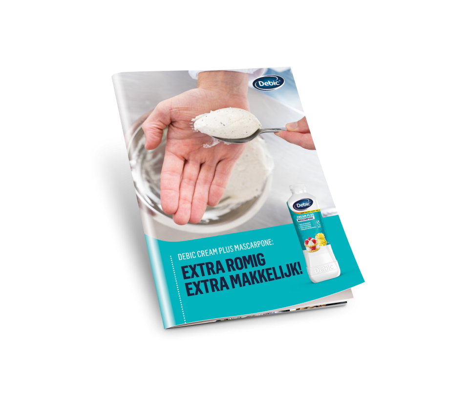 Debic Cream Plus Mascarpone | Debic